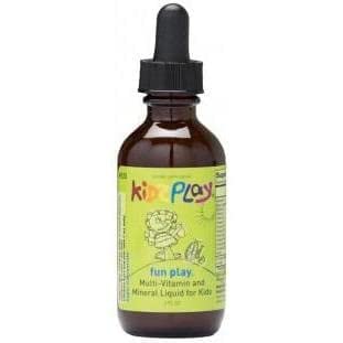 Kidz Play blended vitamin formula