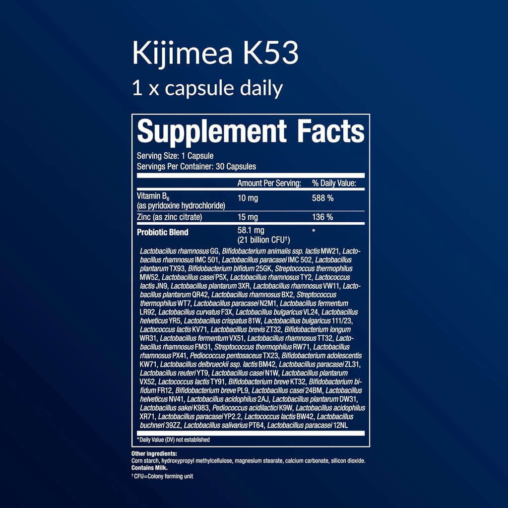 Kijimea digestive health capsules