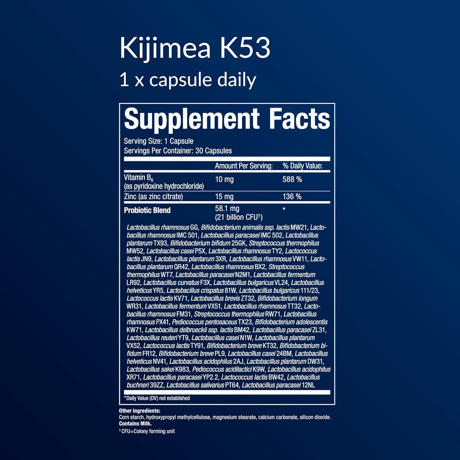 Kijimea digestive health capsules