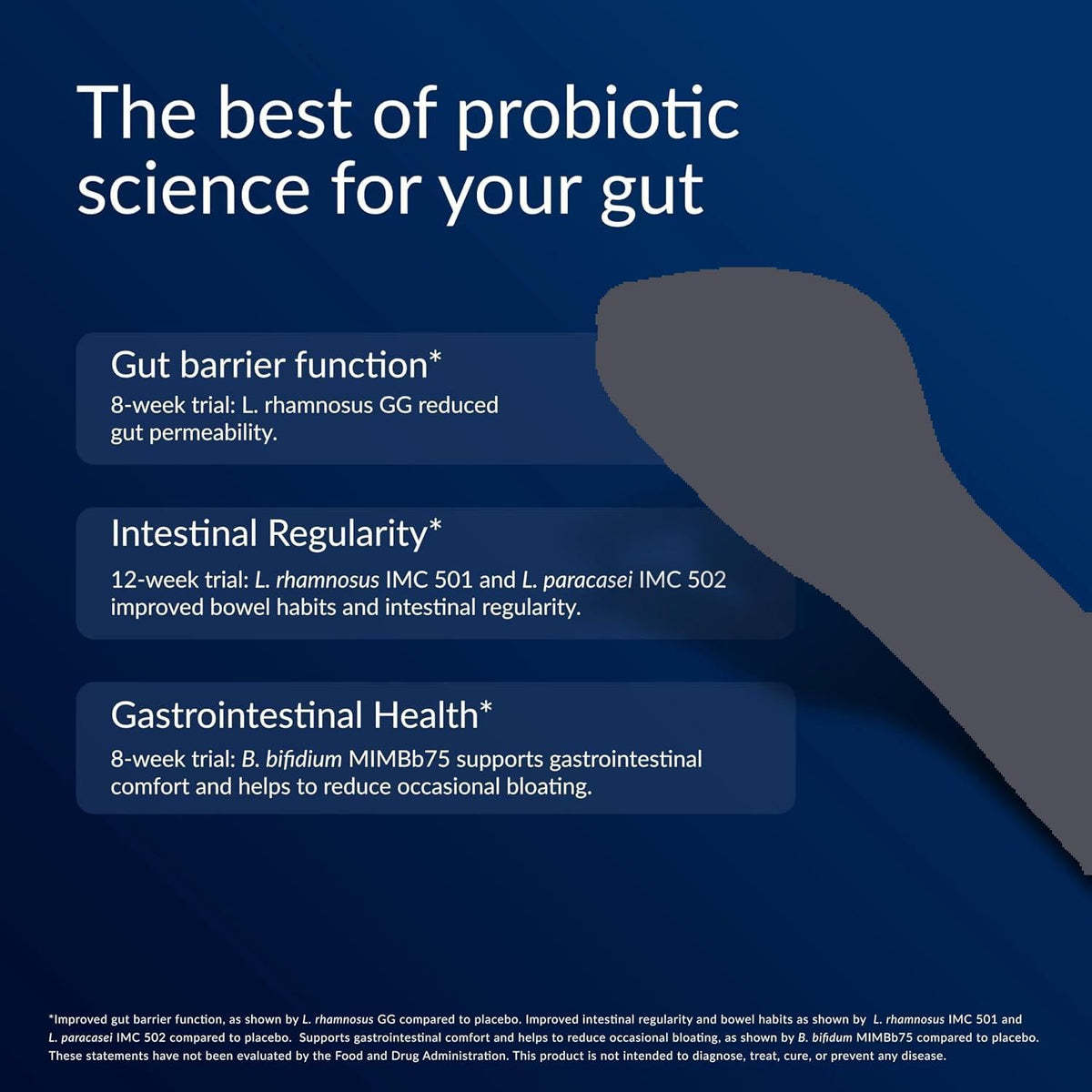 Kijimea PRO probiotics for immune boost