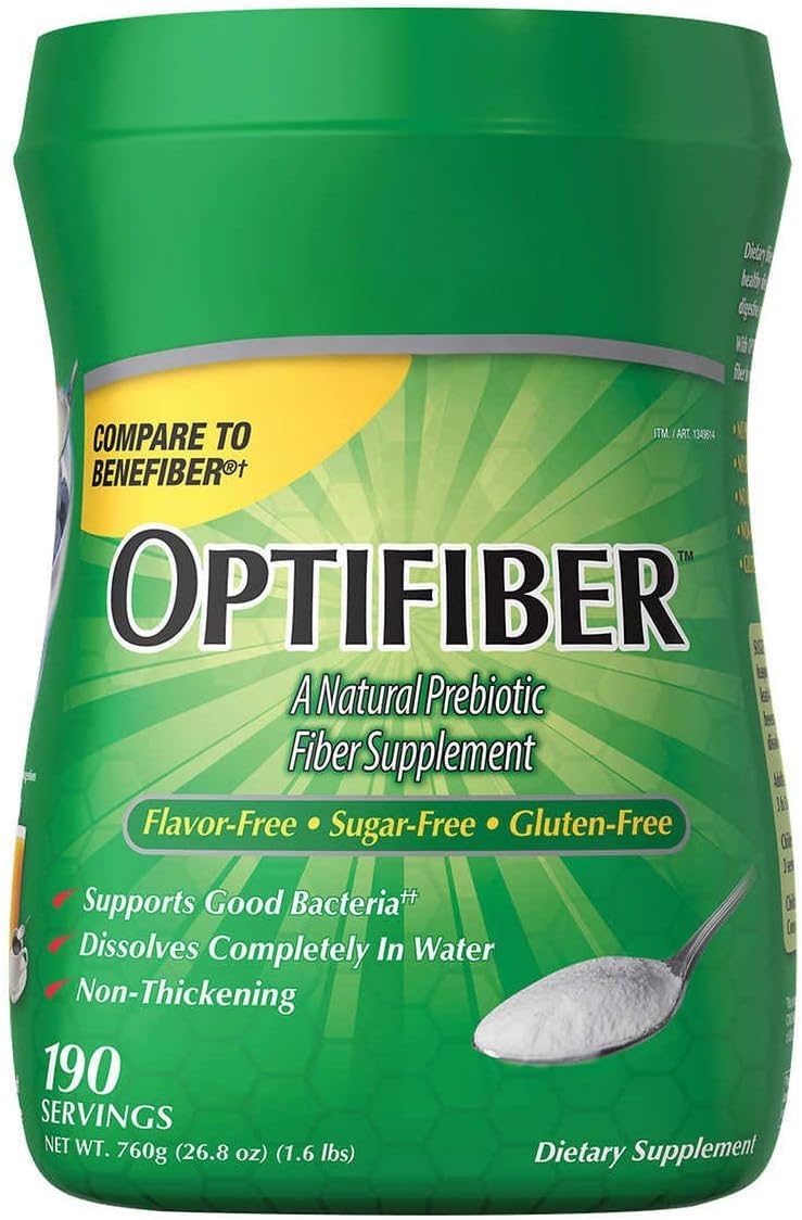 Kik-Iand fiber supplement for digestion