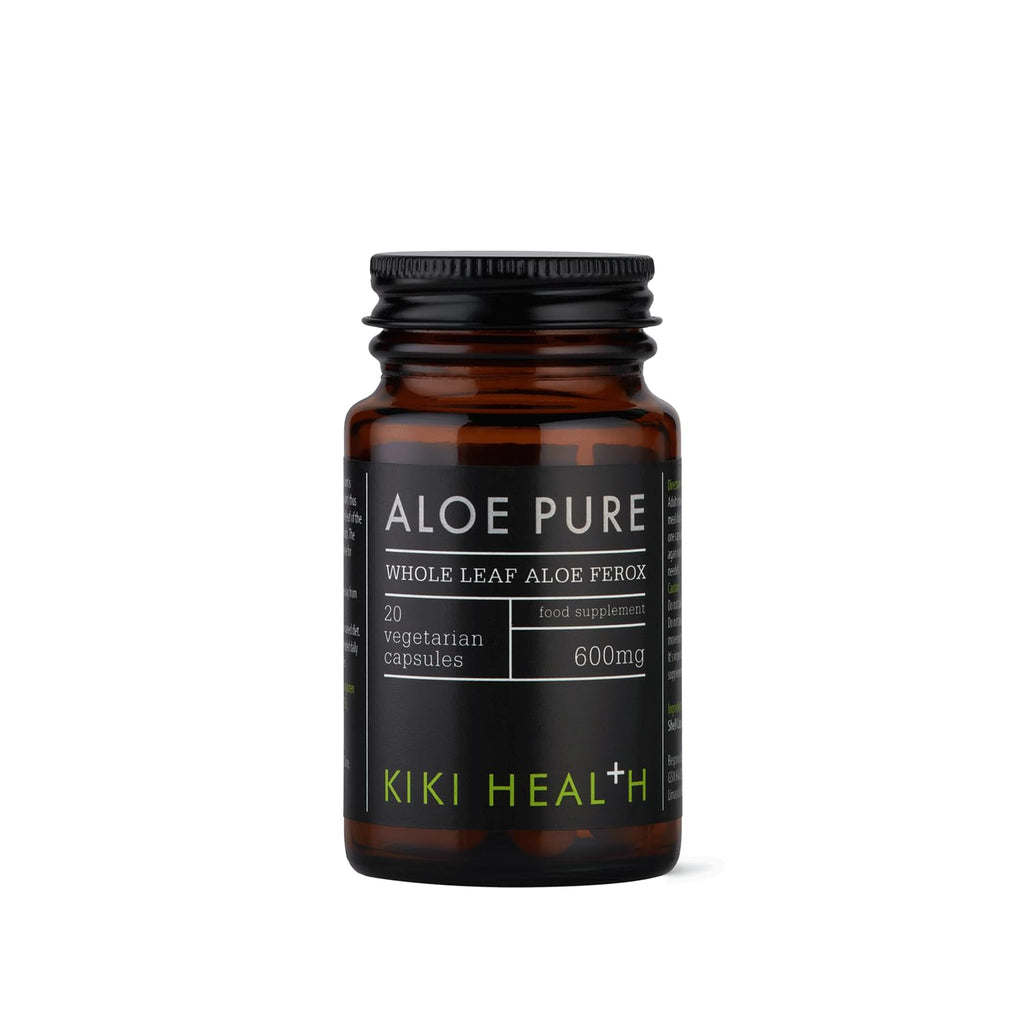 Kiki Aloe Pure Vegicaps benefits