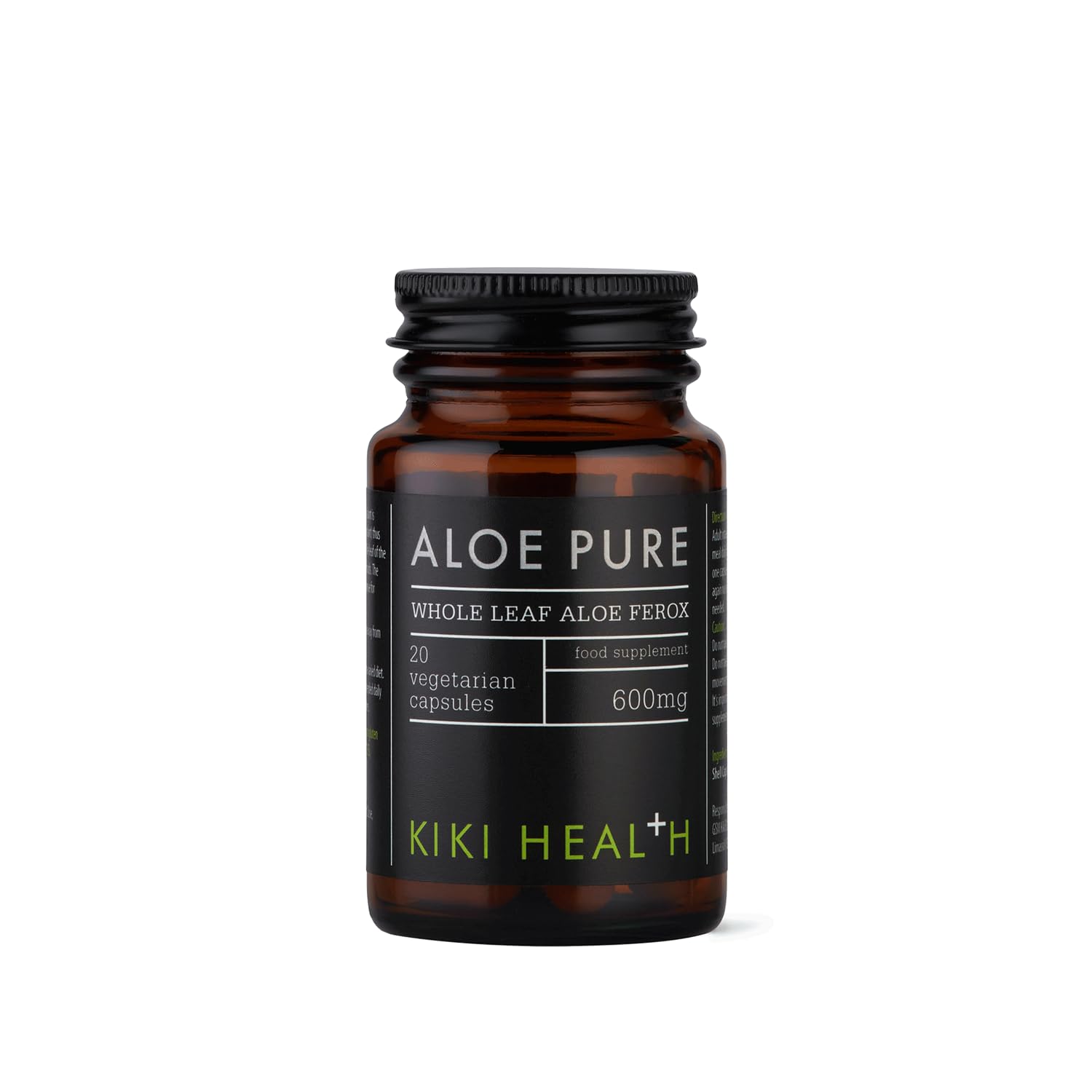 Kiki Aloe Pure Vegicaps benefits