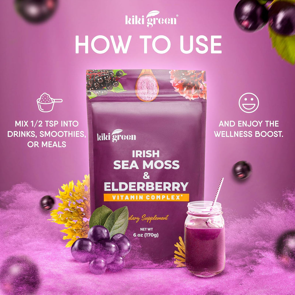 KIKI elderberry powder for kids