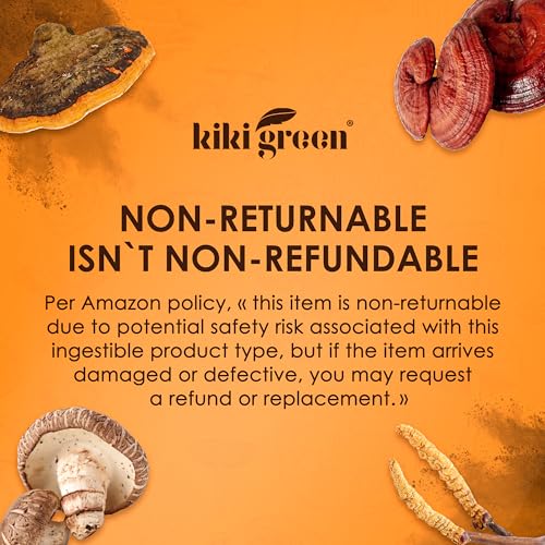 Kiki Green adaptogenic complex for stress relief