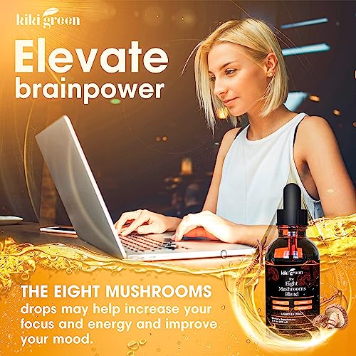 Kiki Green drops for holistic health
