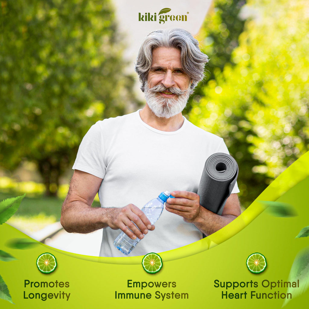 KIKI Green garlic for daily health