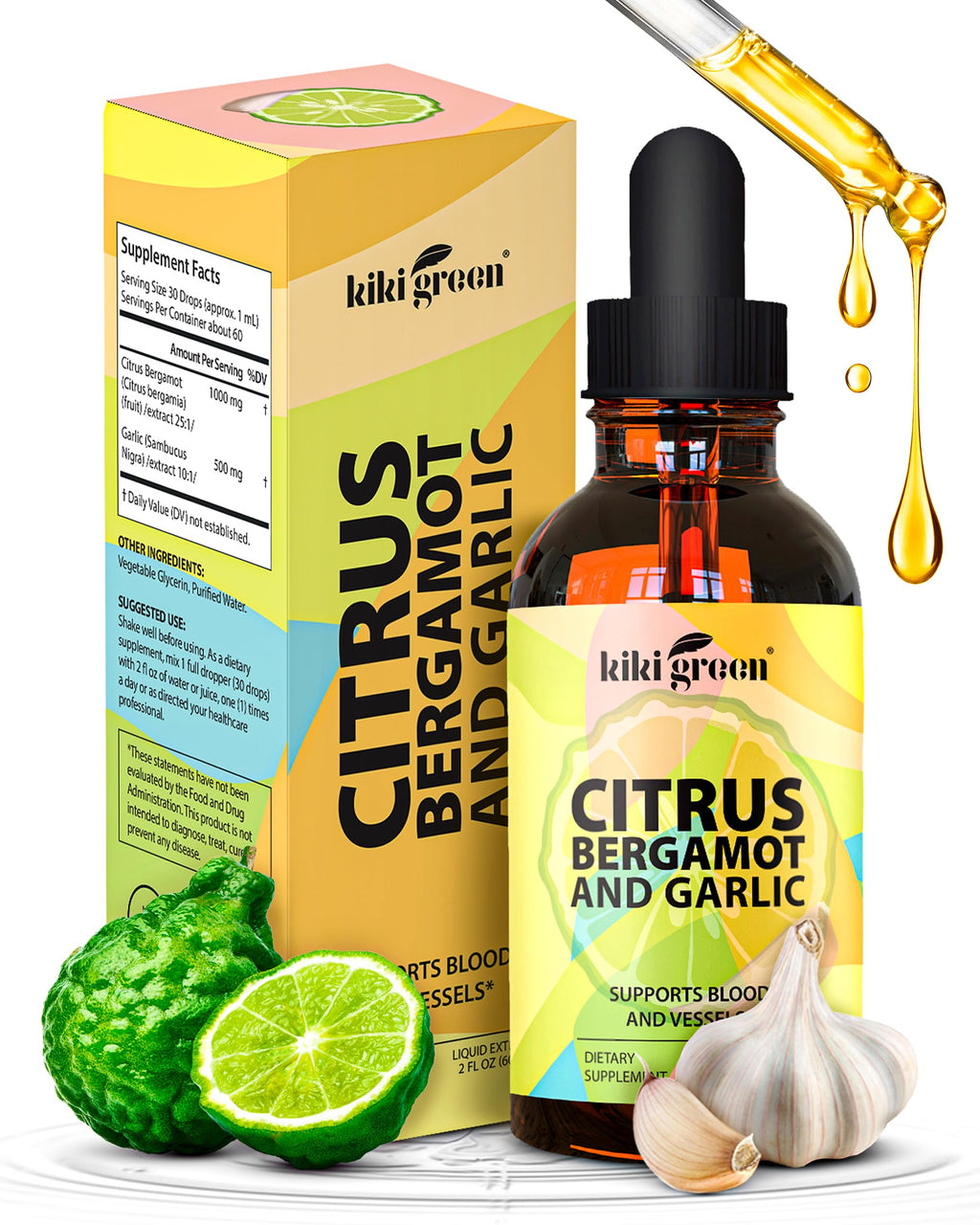KIKI Green garlic heart health supplement