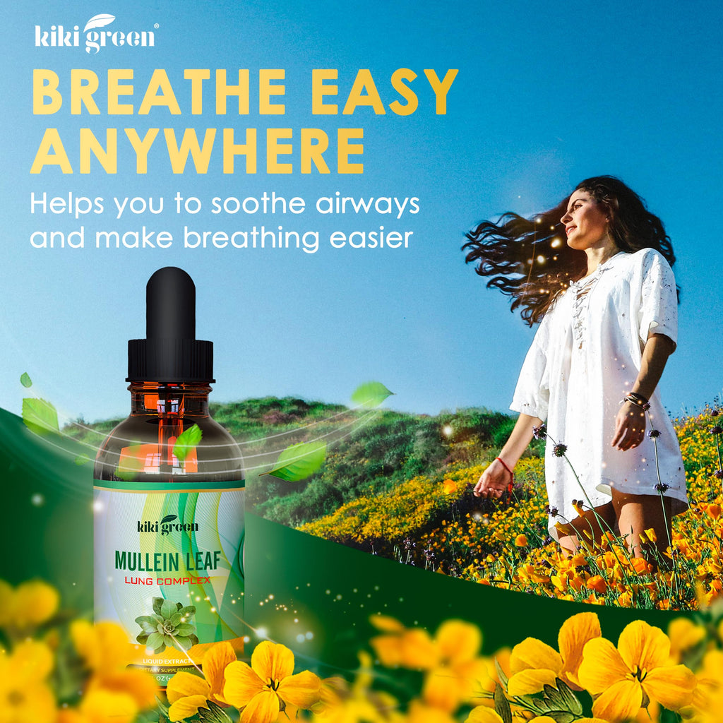 KIKI Green herbal extract for respiratory care