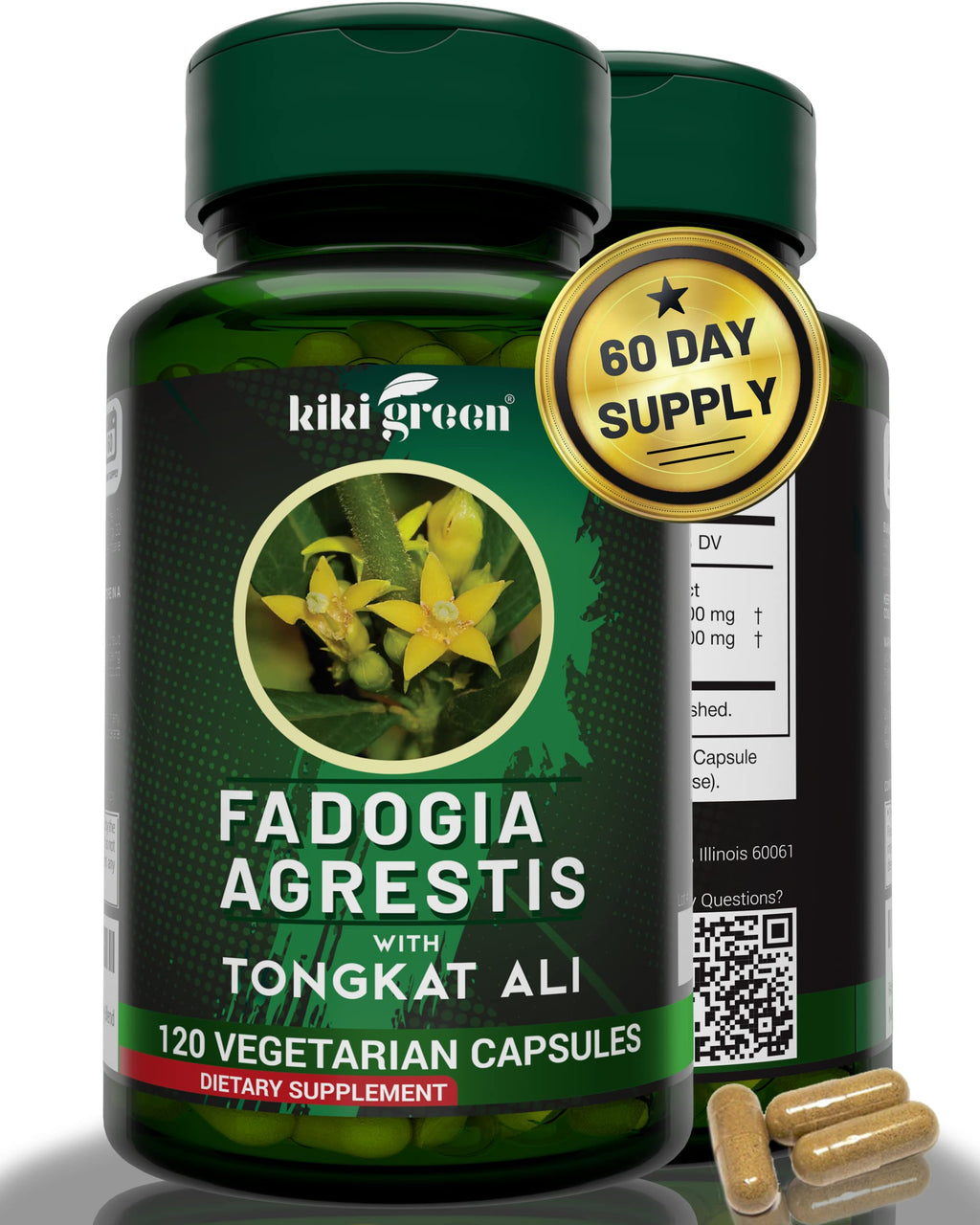 KIKI Green herbal supplements for vitality