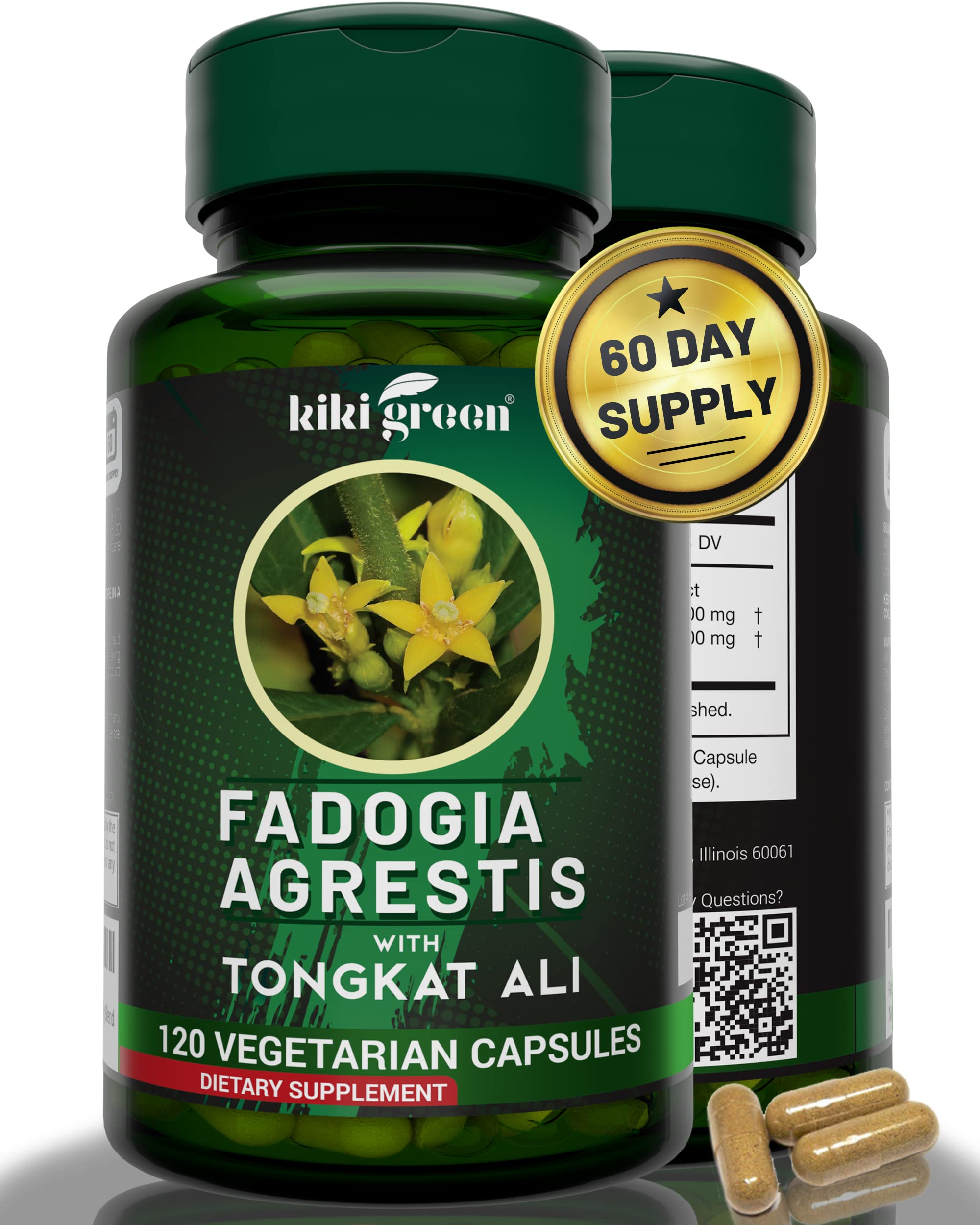 KIKI Green herbal supplements for vitality