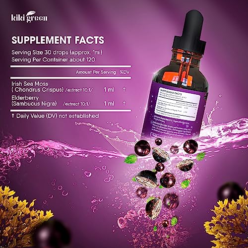 KIKI Green Irish sea moss benefits