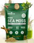 KIKI Green Irish Sea Moss Powder benefits