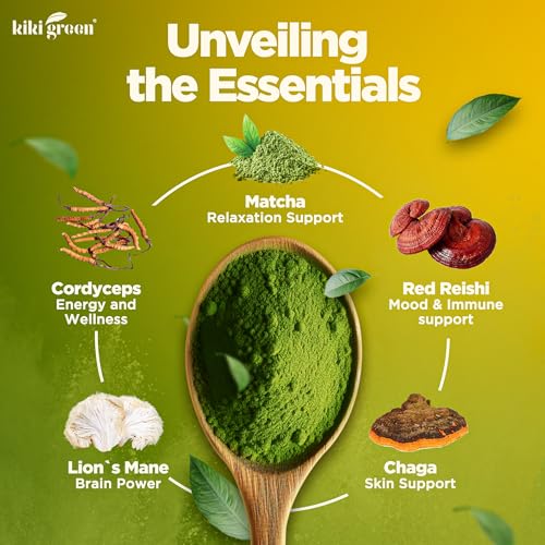 KIKI Green Matcha for immune support