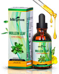 KIKI Green Mullein Leaf Tincture for lung health