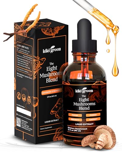 Kiki Green mushroom extract for immunity