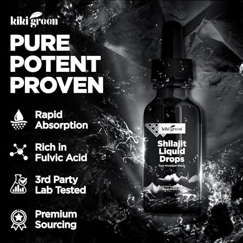 KIKI Green Shilajit electrolytes source