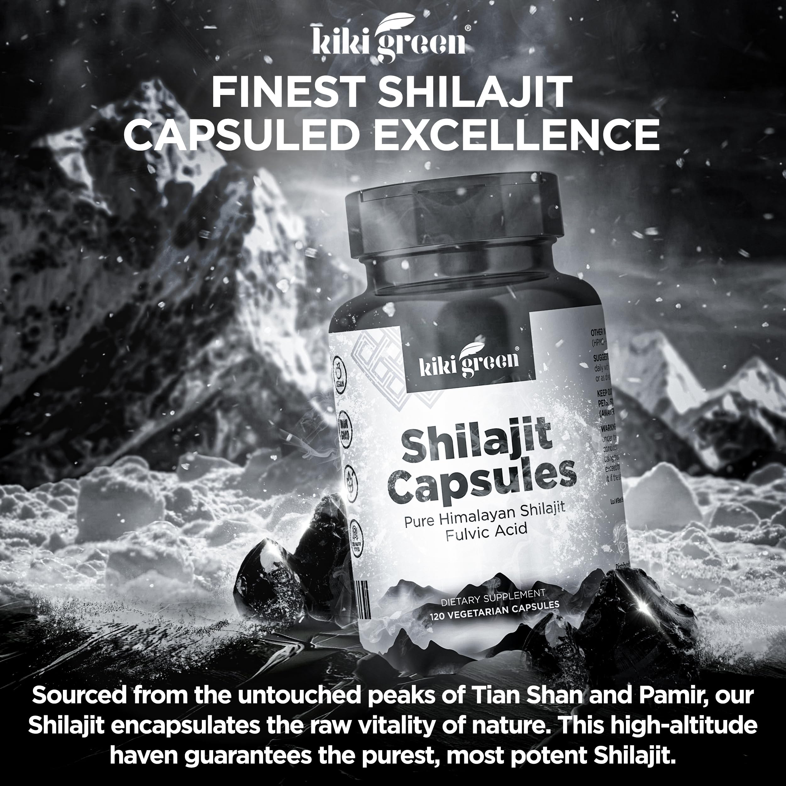 KIKI Green Shilajit health benefits