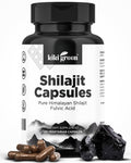 KIKI Green Shilajit trace minerals capsules
