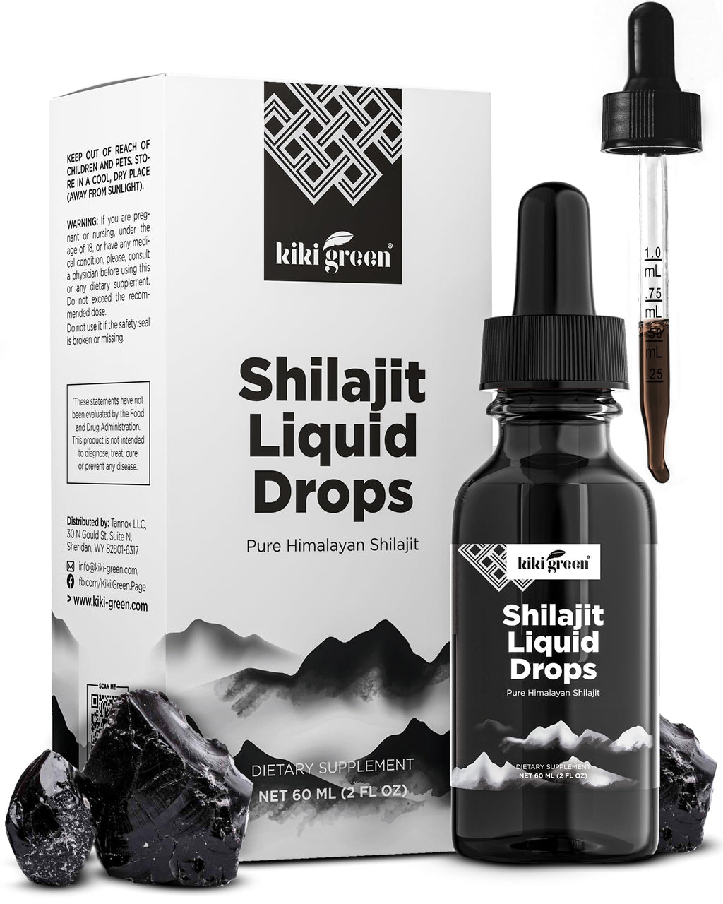 KIKI Green Shilajit trace minerals supplement