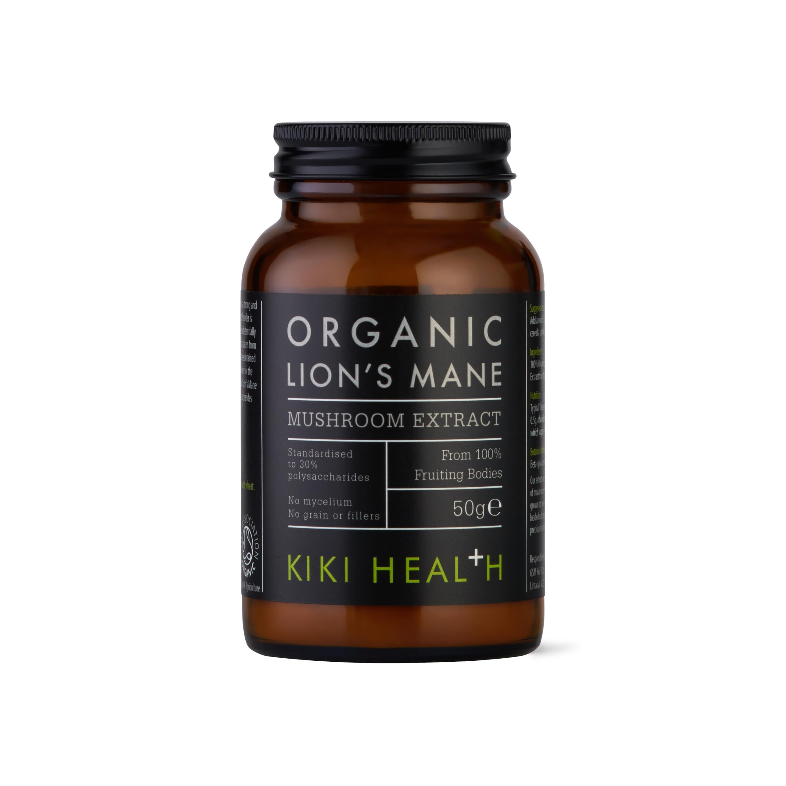 KIKI Health Lion's Mane powder benefits