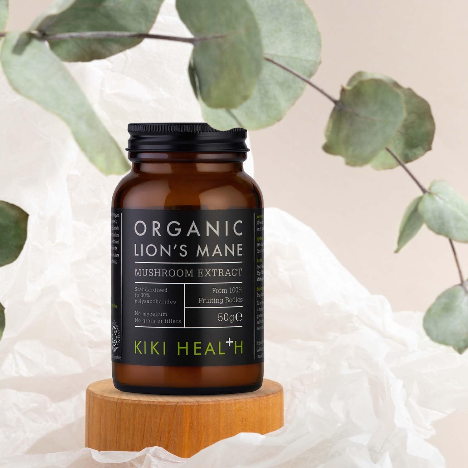 KIKI Health mushrooms for overall health