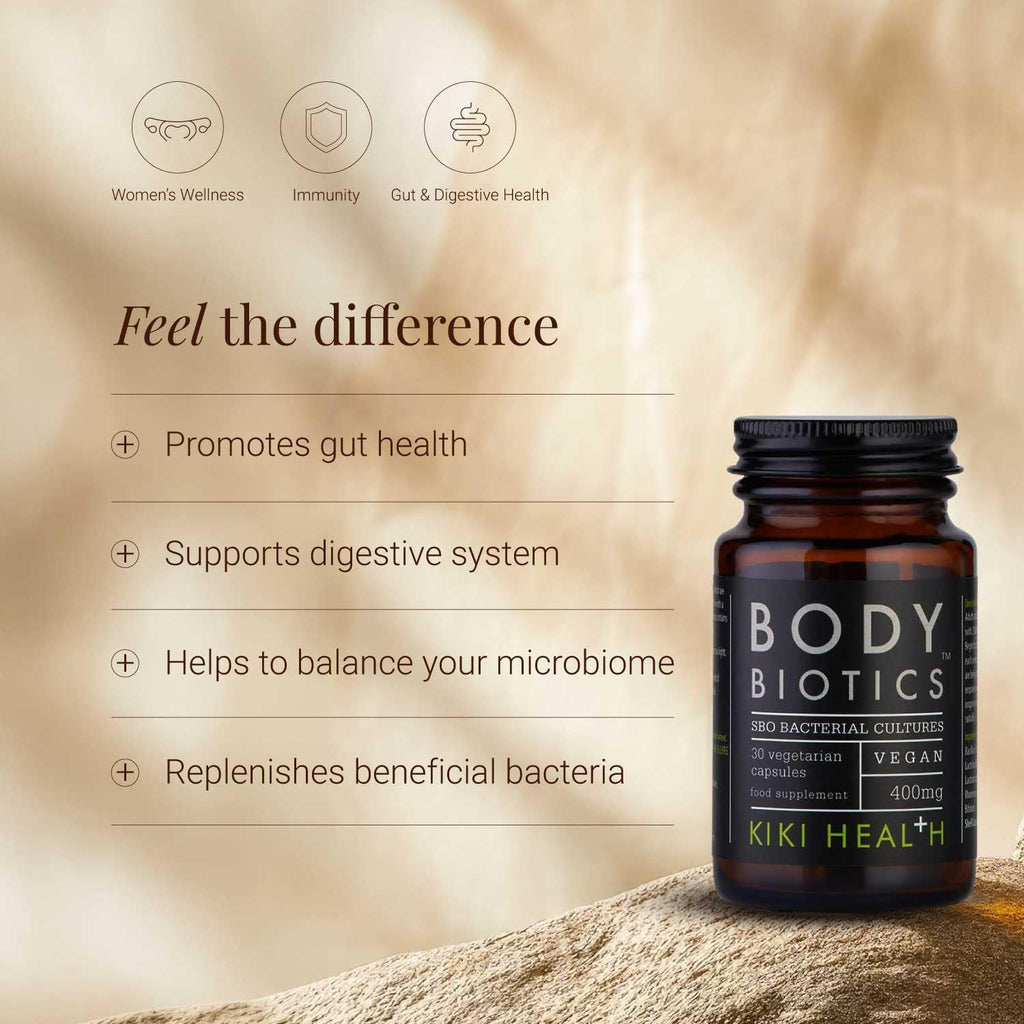 KIKI Health vitamins for energy boost