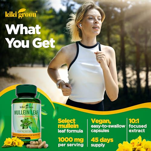 KIKI Mullein for immune system boost