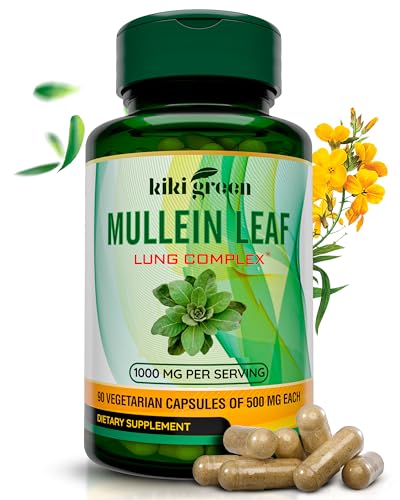 KIKI Mullein Leaf Extract capsules