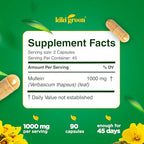 KIKI Mullein Leaf for throat comfort