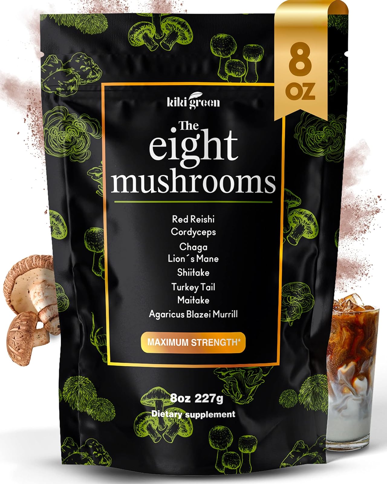 KIKI mushroom blend powder extract