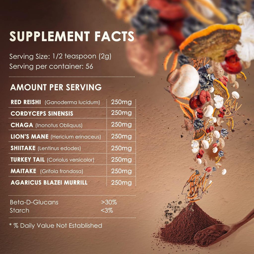KIKI mushroom blends for energy