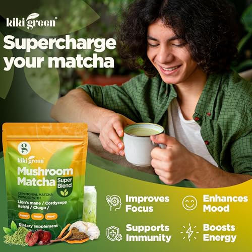 KIKI mushrooms for daily nutrition