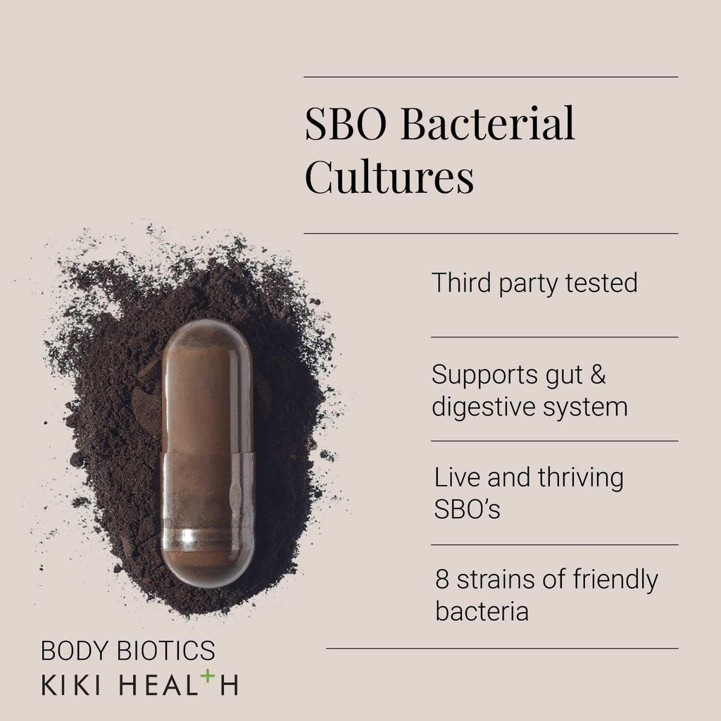 KIKI Natures Biotics daily vitamins