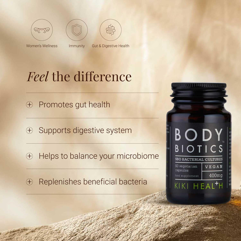 KIKI Natures Biotics health benefits