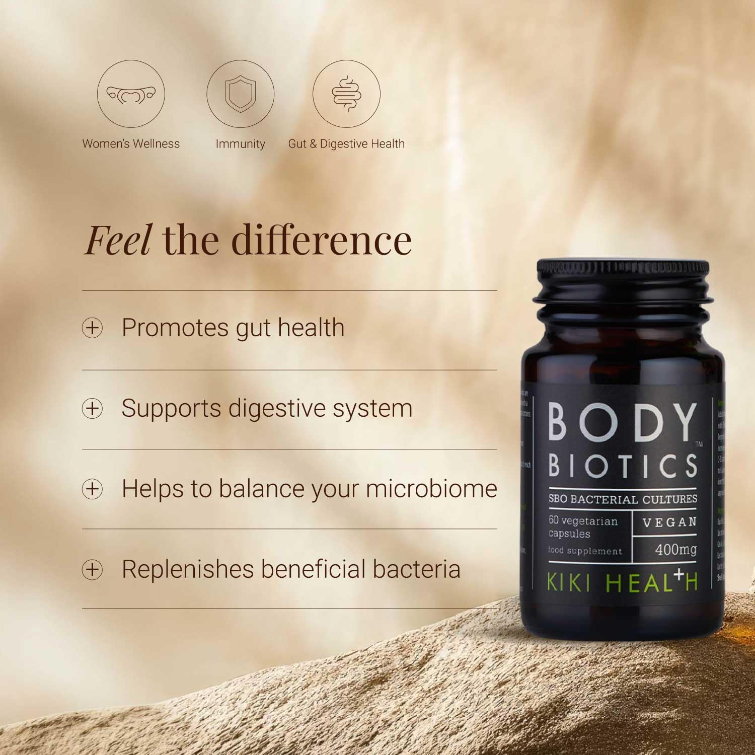 KIKI Natures Biotics health benefits