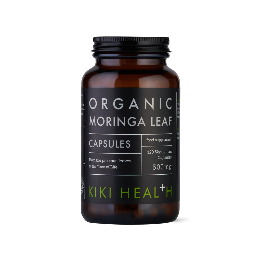 KIKI organic moringa vegicaps benefits