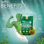 KIKI sea moss for skin health