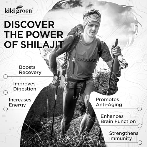 KIKI Shilajit liquid for vitality