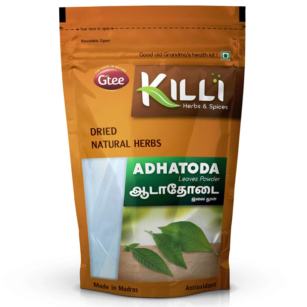 KILLI Adhatoda Vasica herbal tea benefits