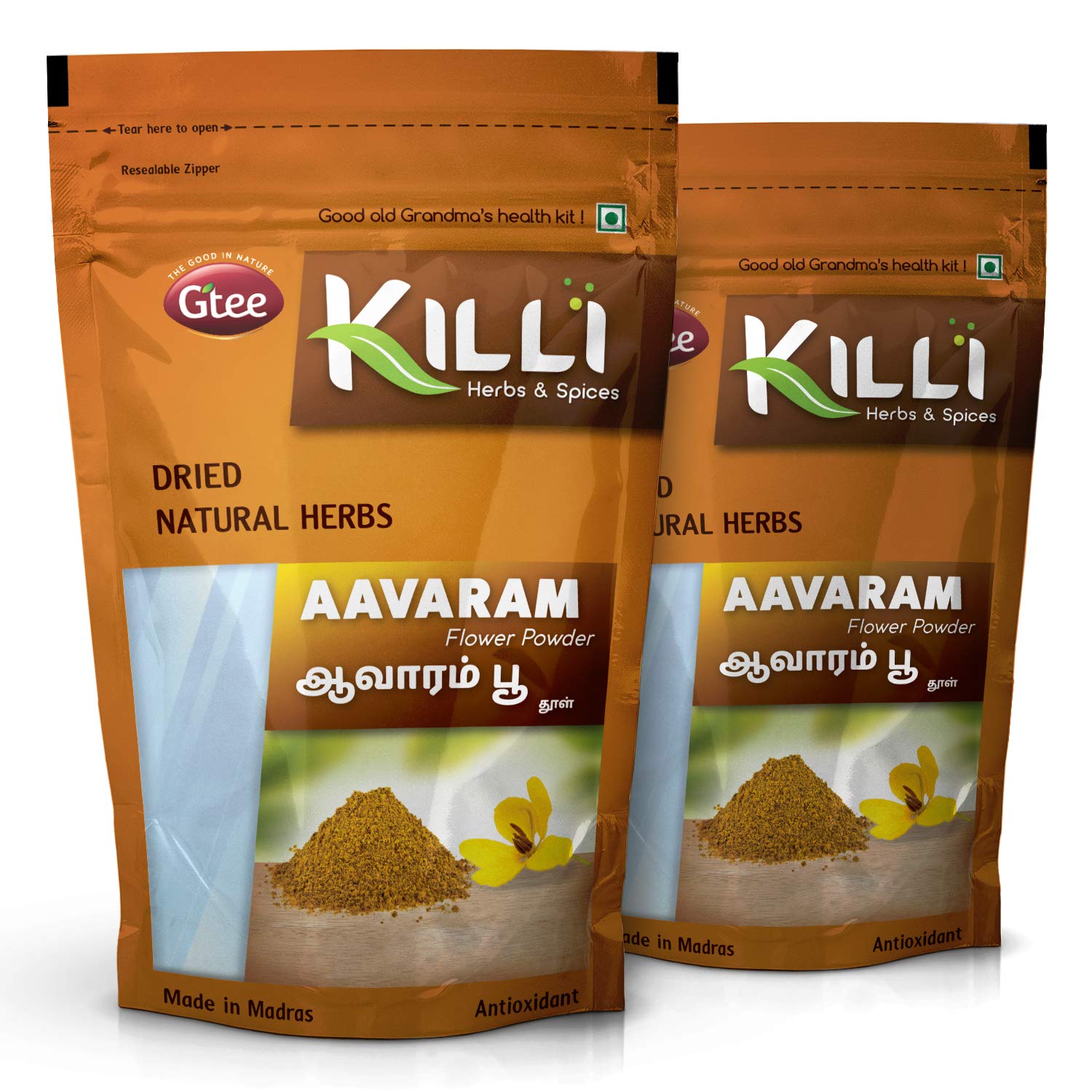 KILLI Avarampoo herbal supplements powder