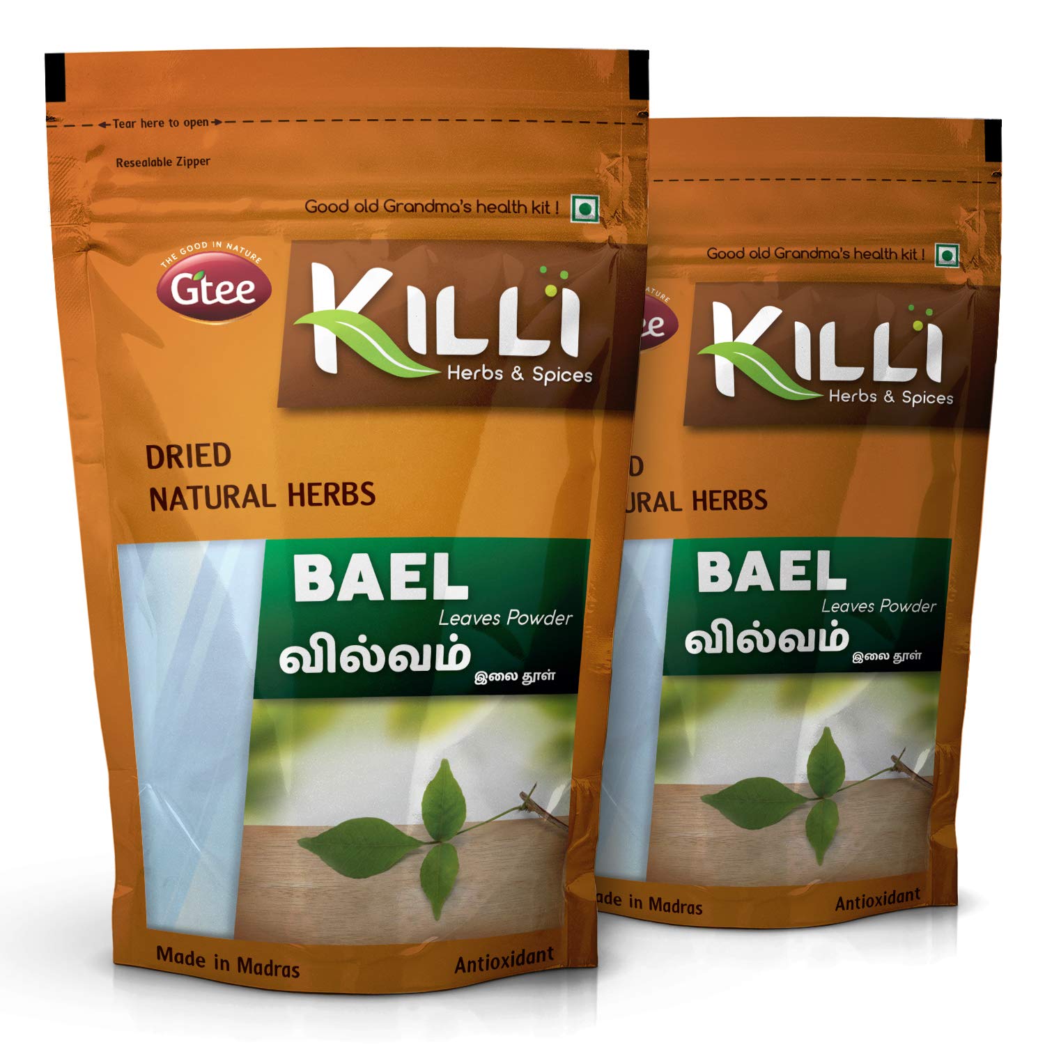 KILLI Bael Leaves Powder benefits