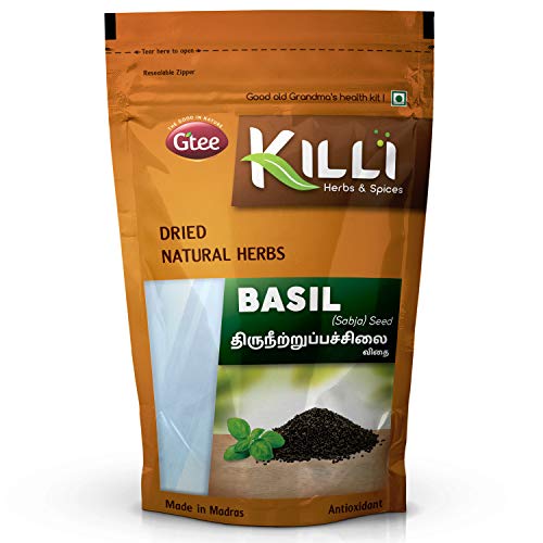 KILLI Basil nutrient-rich seed pack