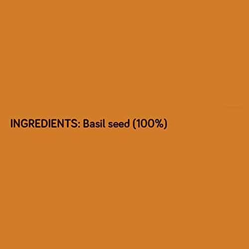 KILLI Basil sabja seeds for hydration