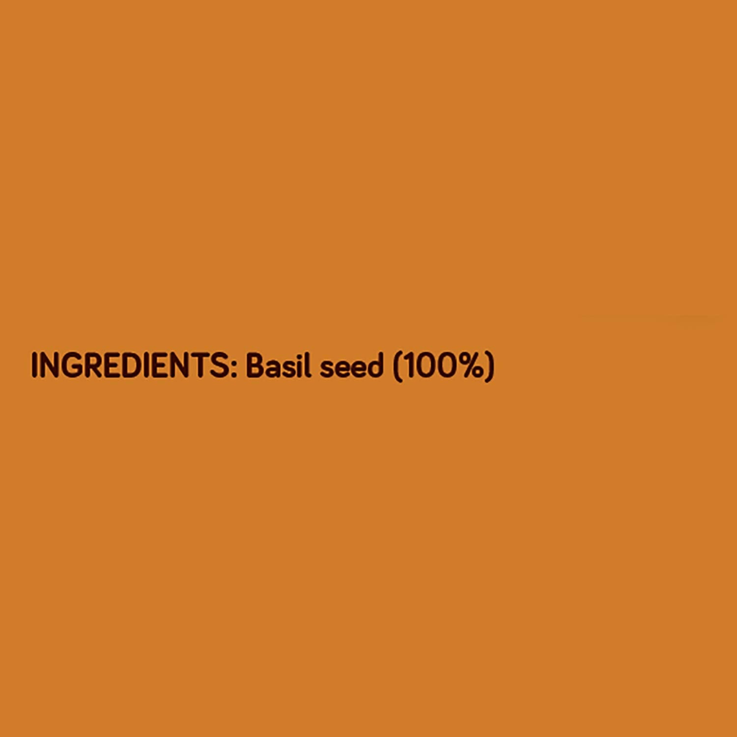 KILLI Basil seeds for hydration