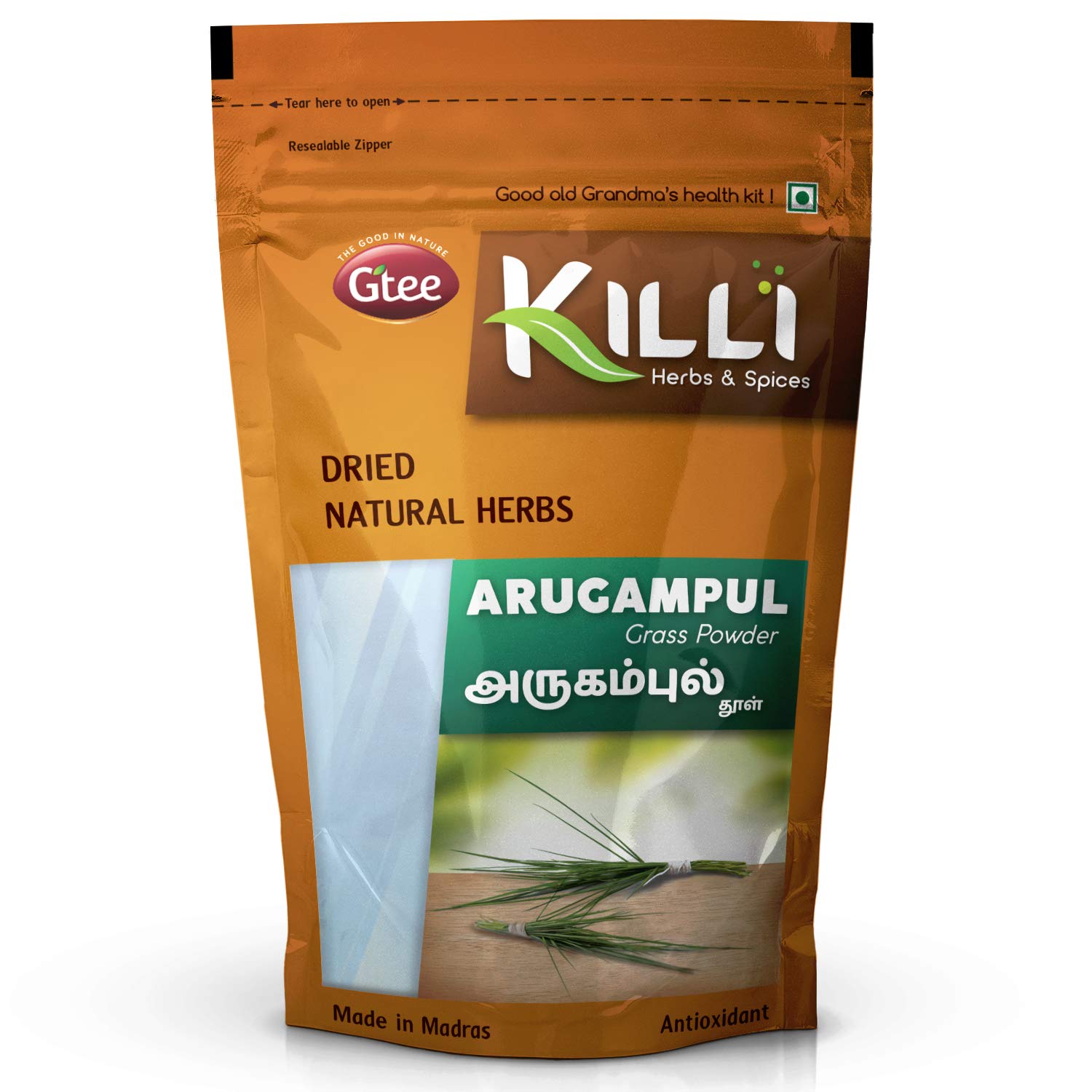 KILLI Bermuda grass powder benefits