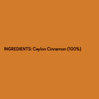 KILLI cinnamon bark for natural sweetness