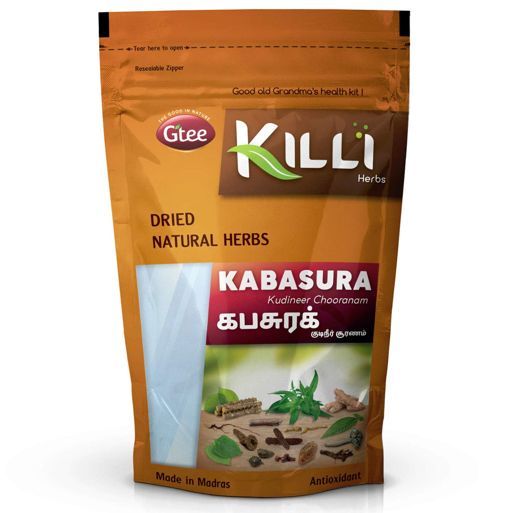 KILLI Kabasura Kudineer Chooranam benefits