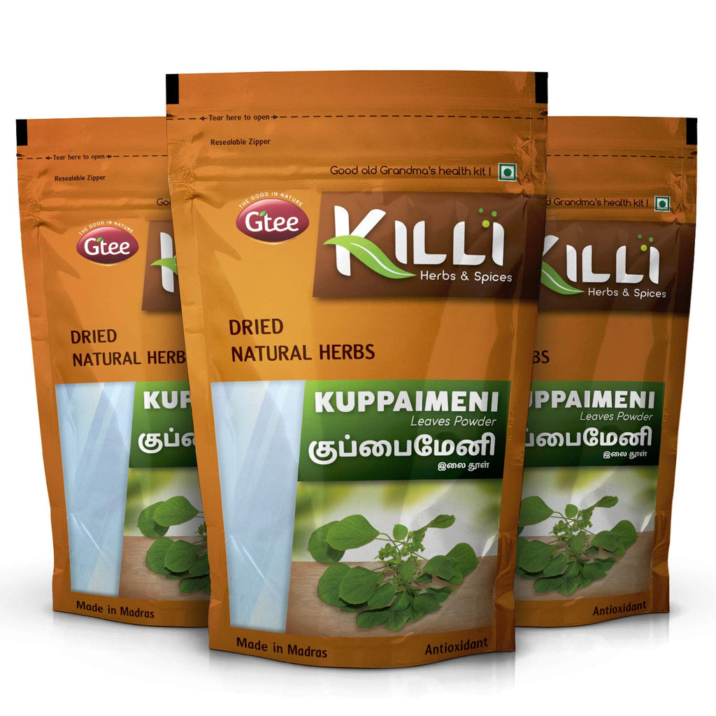 KILLI Kuppaimeni nettle powder benefits