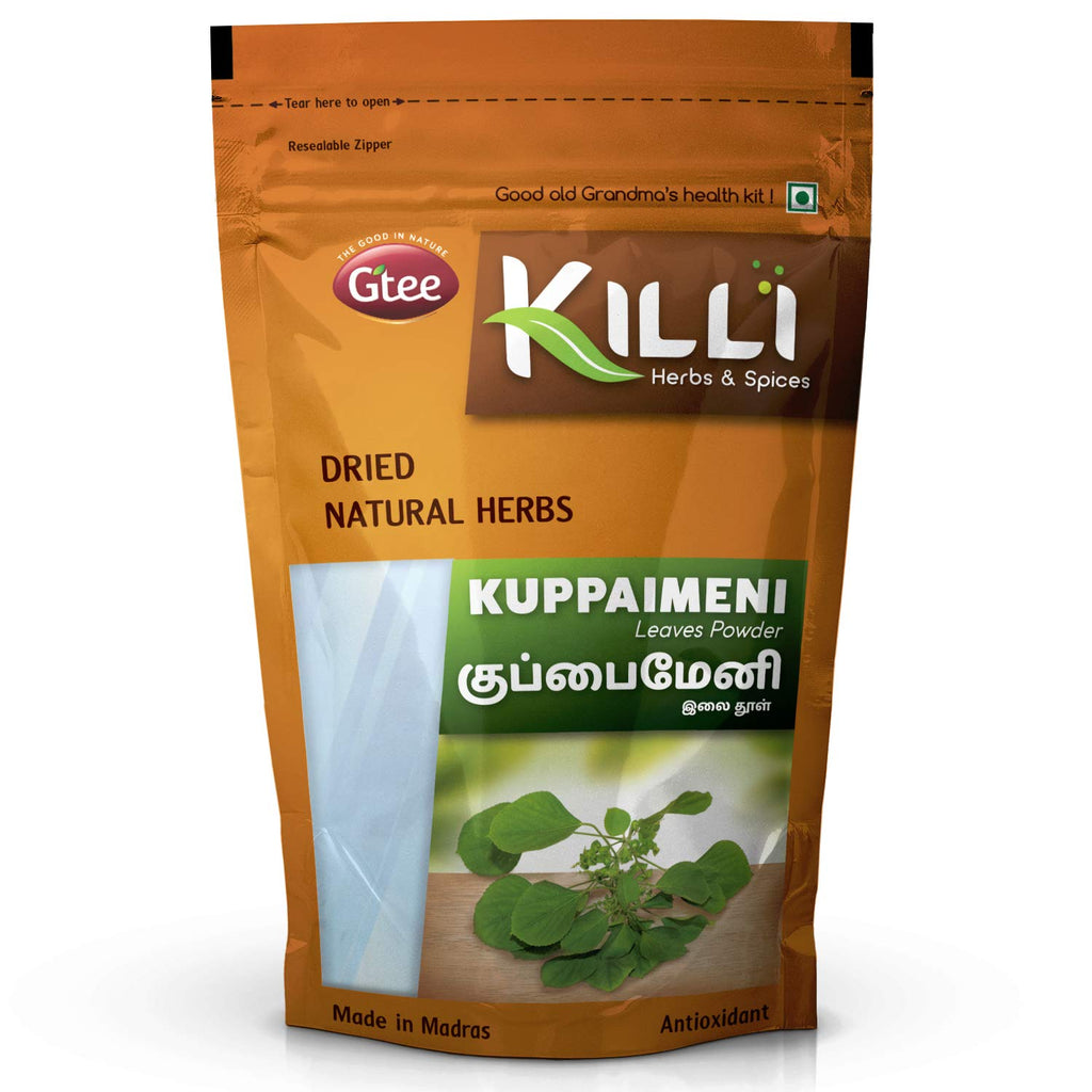 KILLI Nettle Leaves Powder benefits